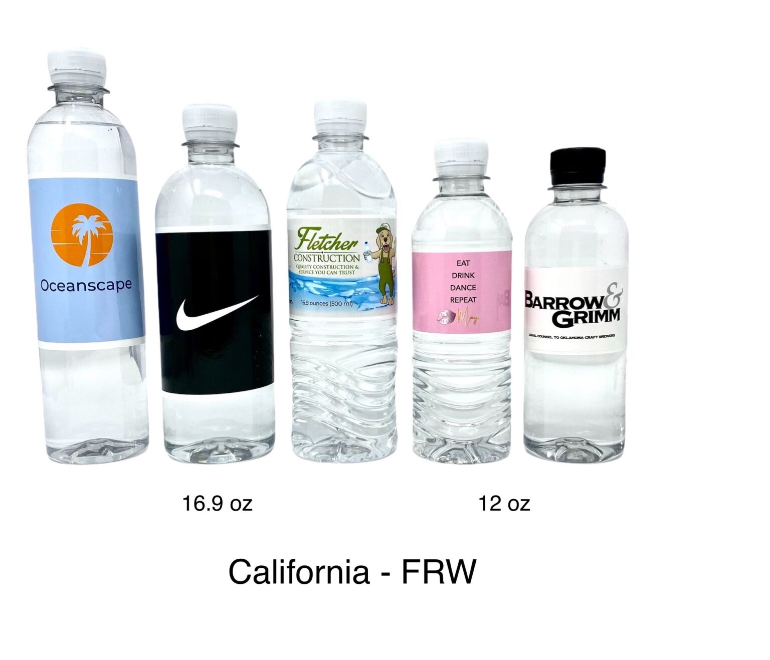 Premium California Water Bottles - The Water Depot, Inc.