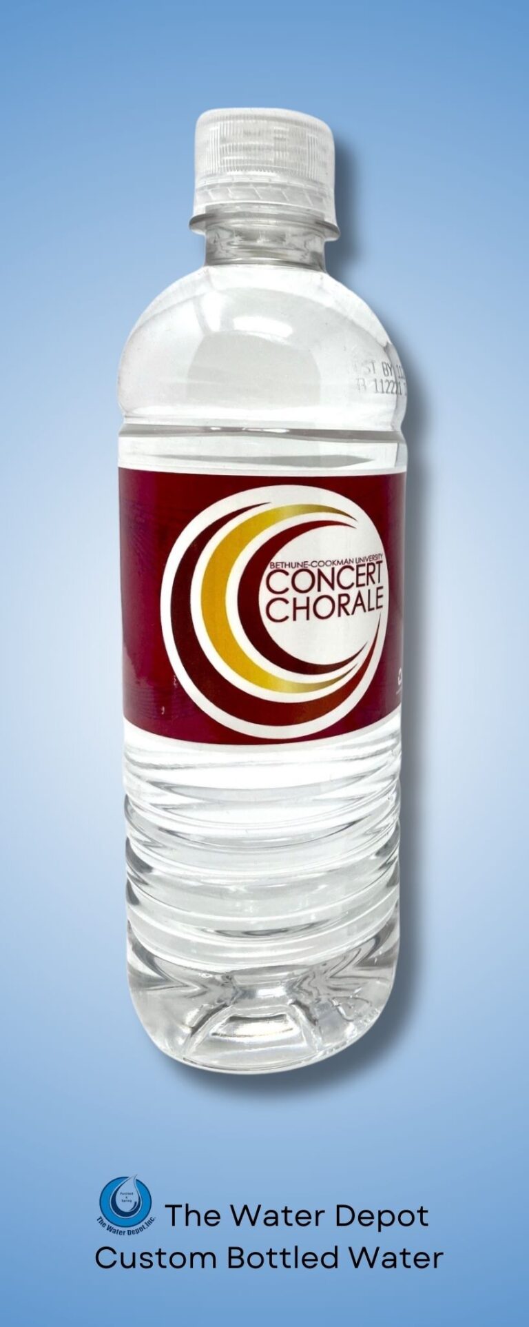 Custom Label Bottled Water For Restaurants - The Water Depot