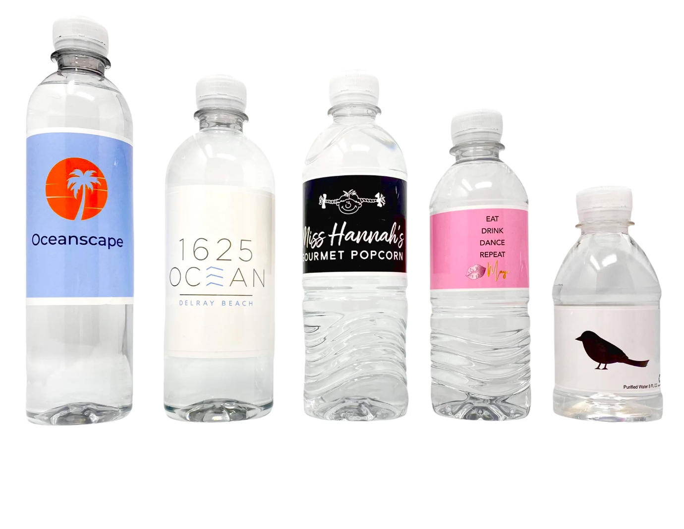 Custom Bottled Water | Personalized Bottled Water Labels