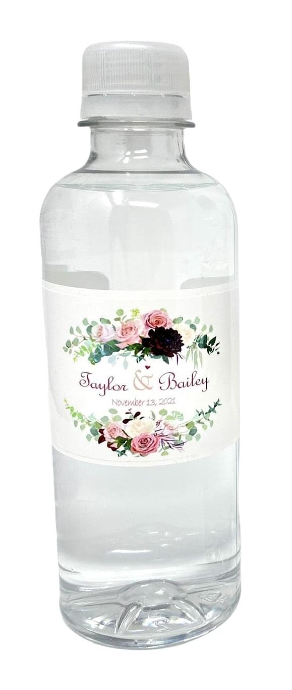 Custom Bottled Water for Weddings - The Water Depot